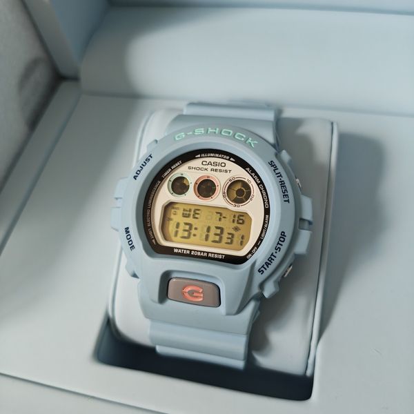 Casio G Shock John Mayer Blue x HODINKEE - Ref. 6900 PT1 - Original ...