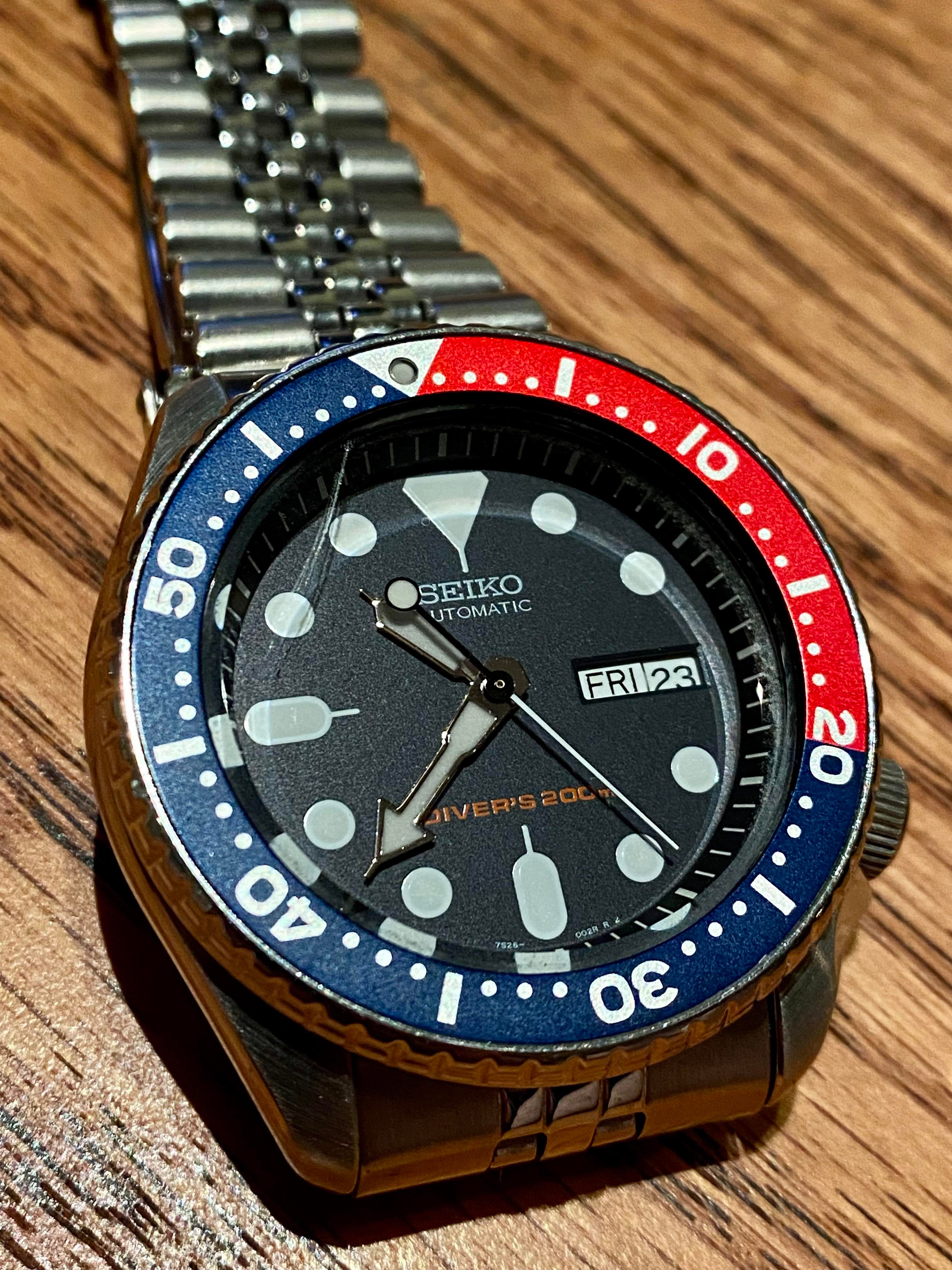 [WTS] Seiko SKX009 w/ Jubilee bracelet | WatchCharts Marketplace