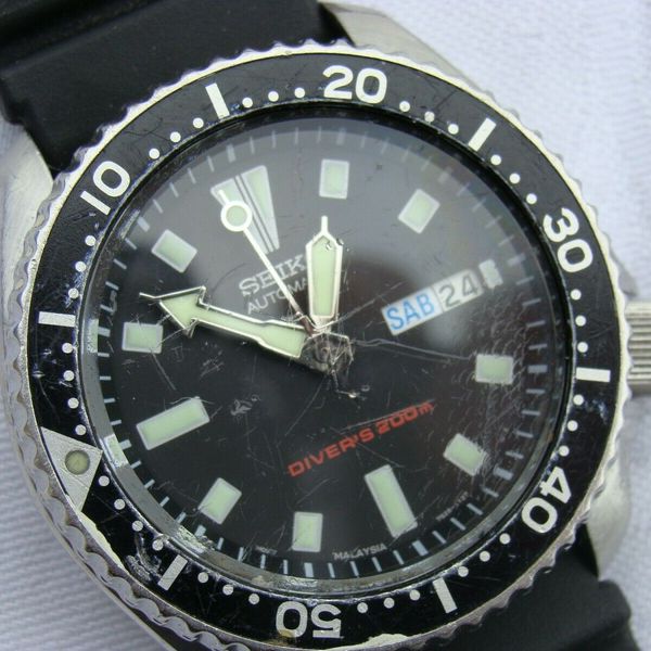 Nice vintage Seiko Dive Watch 7S26-0028 | WatchCharts