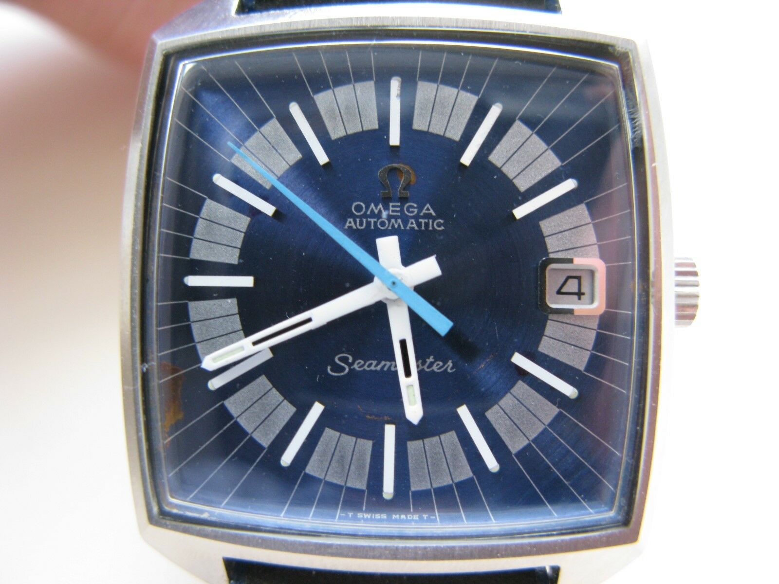 Vintage Omega Seamaster "Compressor" Watch - Case No. 166.042 - RARE ...