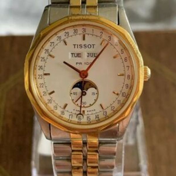 TISSOT GENTS TRIPLE DATE MOON PHASE POINTER WATCH | WatchCharts