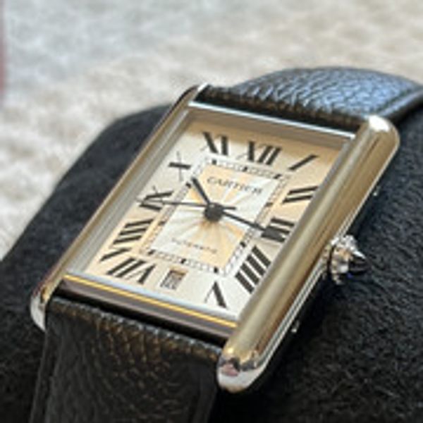 FS: Cartier Tank Must XL - Full Set | WatchCharts Marketplace