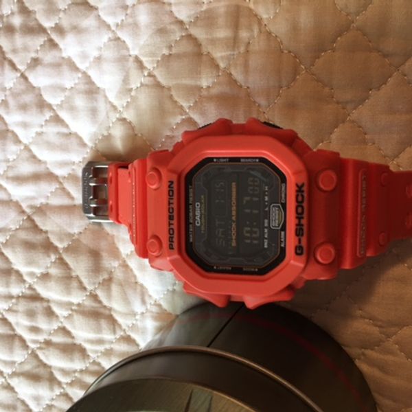 Casio G-Shock Orange King GXW-56 | WatchCharts
