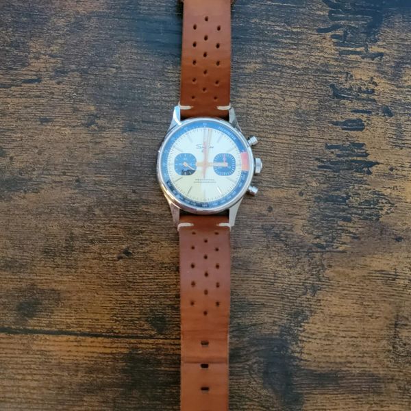 [WTS] Sugess "Top Time" Chronograph homage + full kit & Colareb rally ...