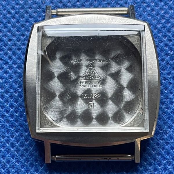 Original OMEGA DE VILLE case, 161.022, for caliber 711 NOS (1/17423 ...