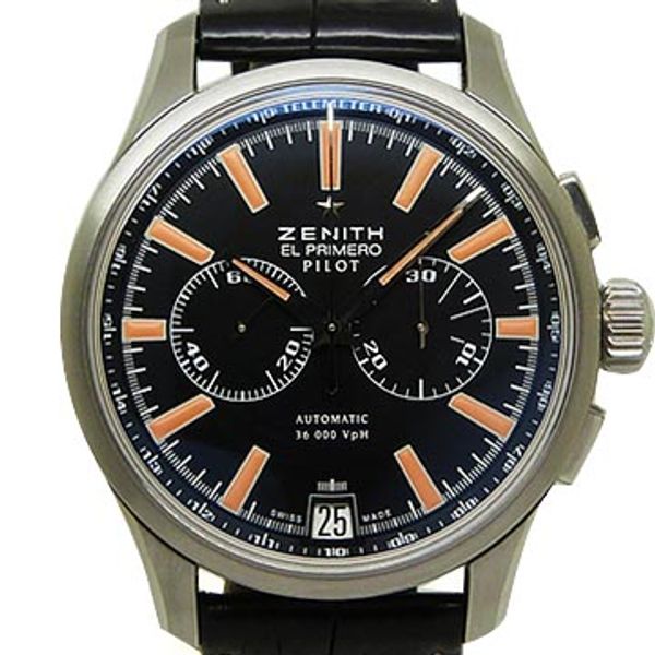 Zenith [ZENITH] 03.2119.4002 / 24.C719 El Primero Pilot Chronograph ...