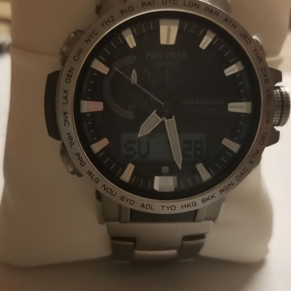 [WTS] Seiko SKX007 and Casio ProTrek PRW60 Ti | WatchCharts