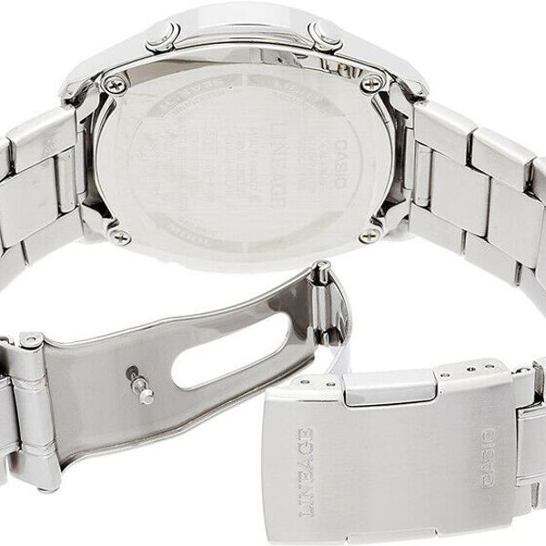 Casio Lineage LCW-M100DE-1A3JF Solar Atomic Radio Analog Digital Men`s ...