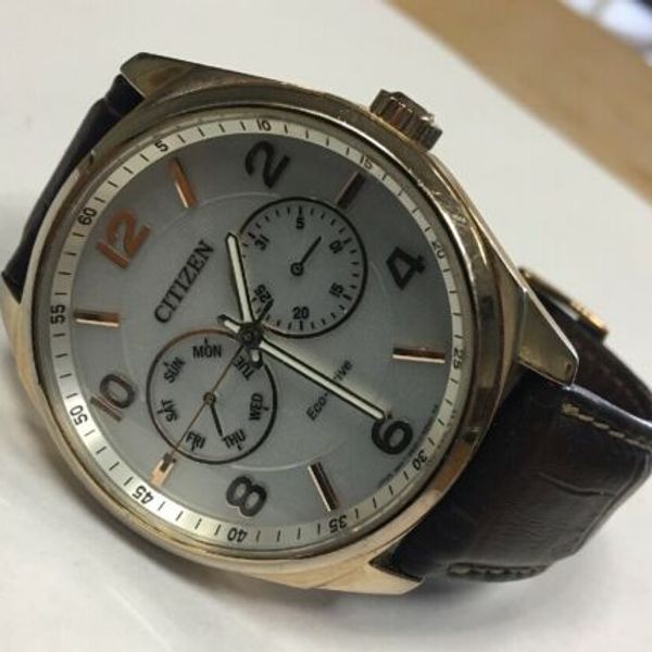 Citizen Eco-Drive 8635-S084938 Day/Date Men’s Watch Running ...