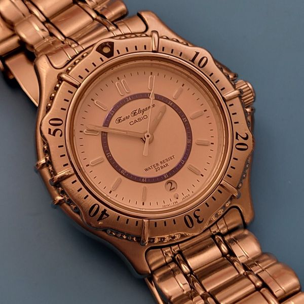 Casio Euro Elegance JDM Dress Diver - Classy Cousin of the Marlin ...