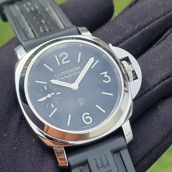 [2020] PANERAI LUMINOR LOGO 44 44MM PAM01084 PAM 1084 PAM1084 BLACK ...