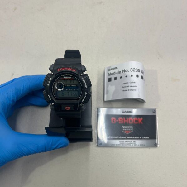 Casio G Shock 3232 DW-9052 Digital Men's 200m Watch - USED ...