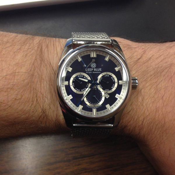 [WTS] Deep Blue Fleet Admiral | WatchCharts Marketplace