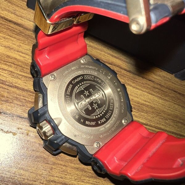 Casio G-Shock GPW-2000-1A GRAVITY MASTER 35th ANNIVERSARY LIMITED ...