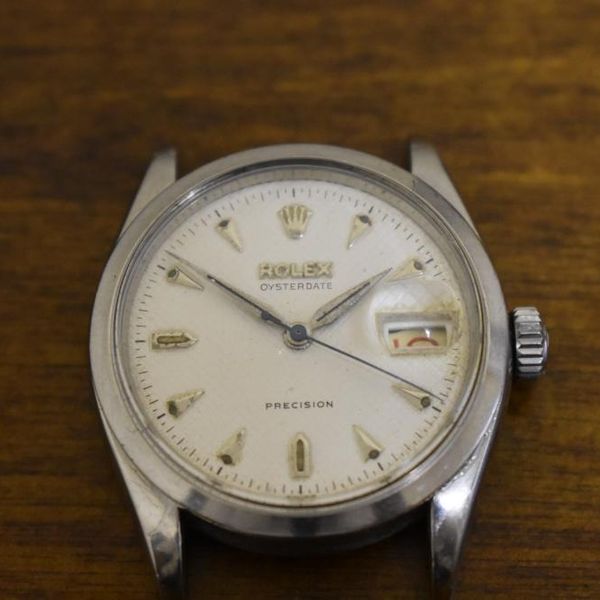 FS Rolex Oysterdate 6294 | WatchCharts Marketplace