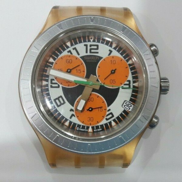 SWATCH AG 2004 Irony FULL CHRONOGRAPH- Men's Swiss Watch Size 43mm | WatchCharts