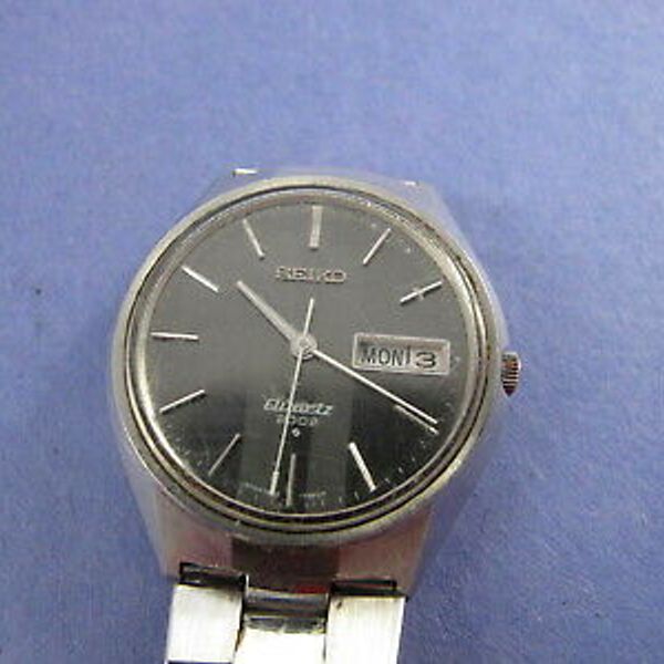 SEIKO QUARTZ 2002 STRIPE DIAL 3803 7040 no reserve | WatchCharts ...