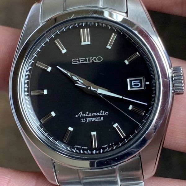 Seiko SARB033 Men's Automatic Wristwatch with upgraded Strapcode ...
