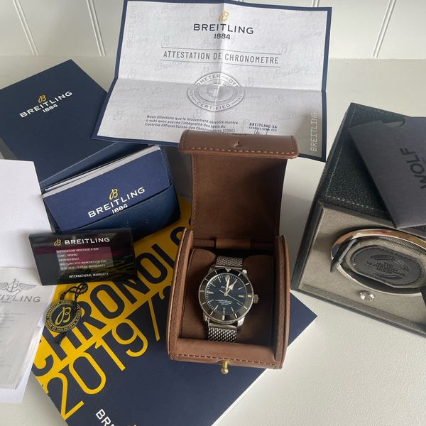 Breitling Superocean Heritage 2 - Automatic 44mm Watch - AB2030 - Wolf ...