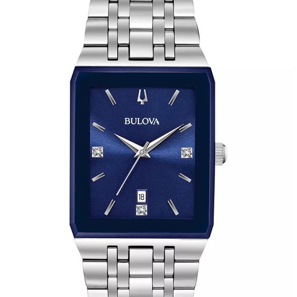 [WTS]Bulova Blue Dial Watch and Precisionist | WatchCharts Marketplace