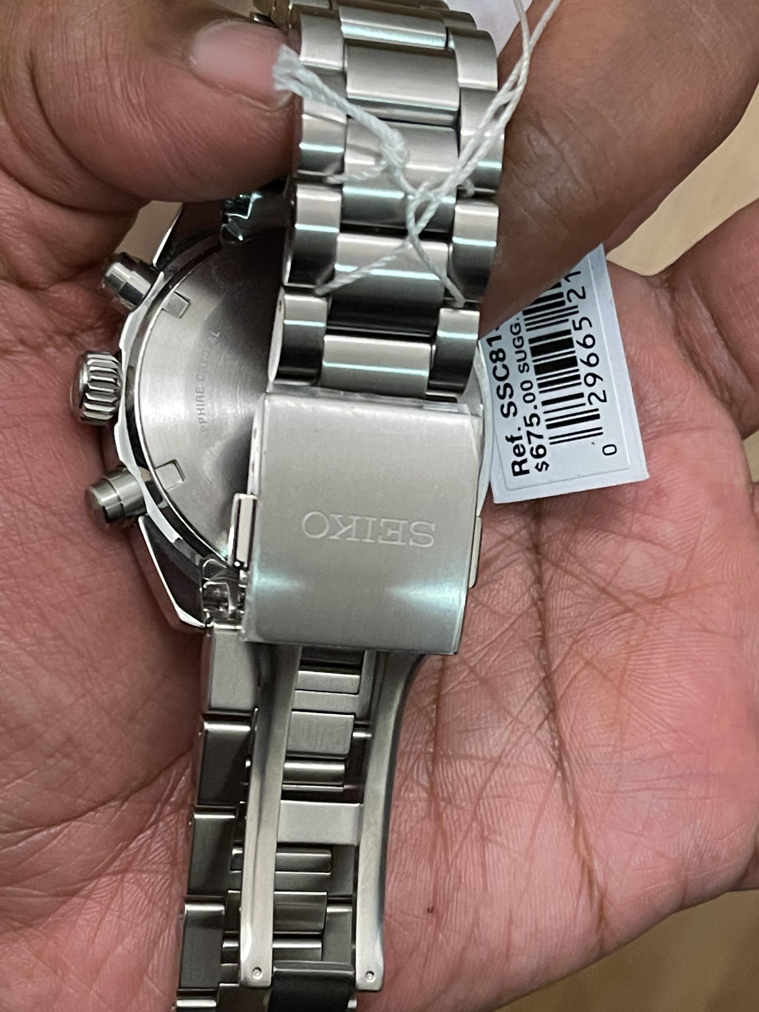 [WTS] Seiko SSC813 (aka Seitona) | WatchCharts