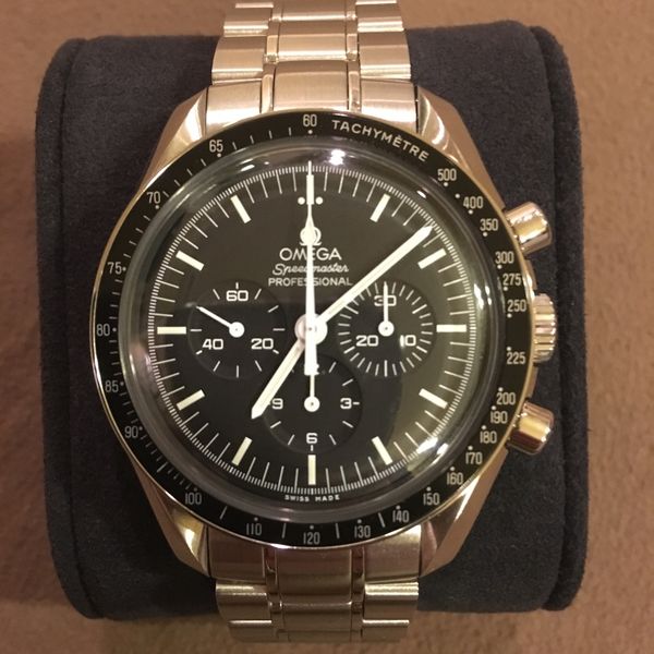 FS: Omega Speedmaster Moon Watch With New Presentation box 311.30.42.30 ...