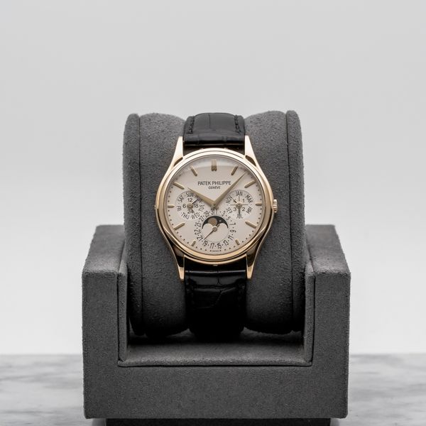 Patek Philippe Perpetual Calendar 5140J-001 • Watch Only | WatchCharts ...