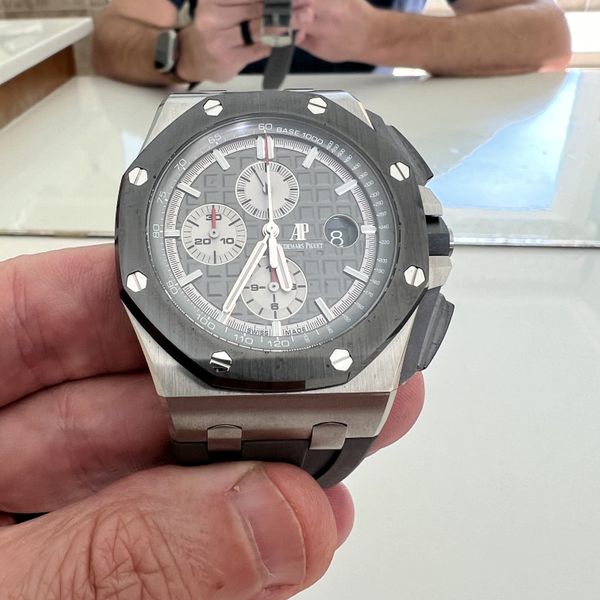 Audemars Piguet AP ROO Chronograph 26400IO.OO.A004CA.01 | WatchCharts ...