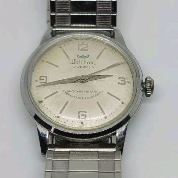 Vintage Waltham 17 Jewels Mechanical Wrist Watch Runs | WatchCharts Marketplace