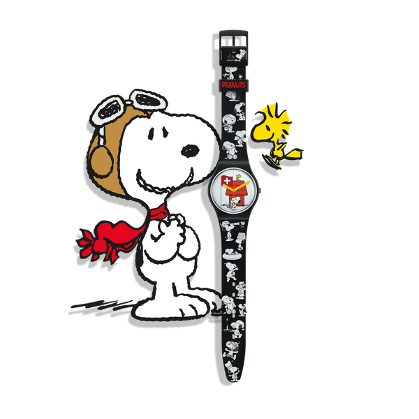 Swatch X Peanuts Collaboration Watch Collection Snoopy Ver. New Release ...