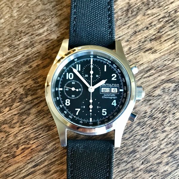 FS: Hamilton Khaki Field Chrono Auto ref. H71516733 | WatchCharts ...