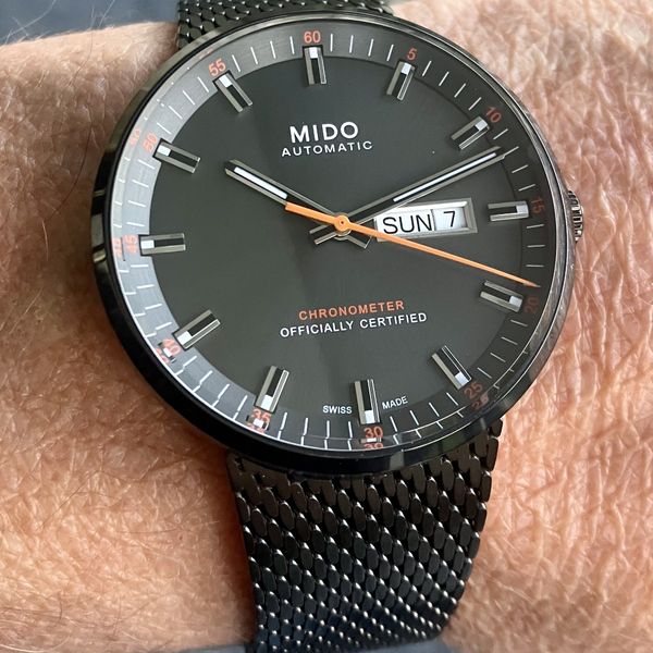 FS: Mido Commander Iconé *Final Price Drop* | WatchCharts Marketplace