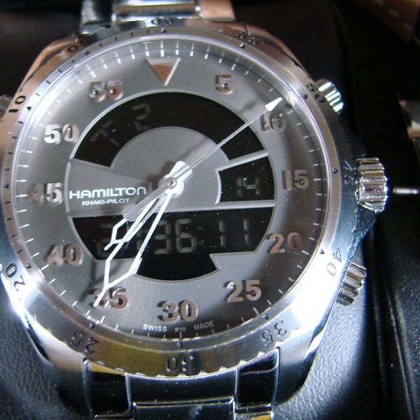 FS: Hamilton Khaki Aviation Flight Timer Quartz | WatchCharts