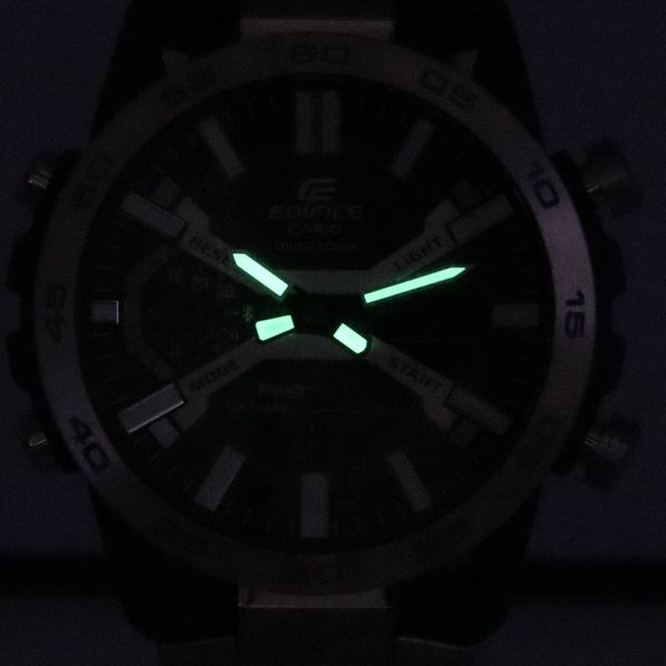 Casio Edifice Solar Sport's ECB-2000D-1A ECB2000D-1 Men's Watch ...