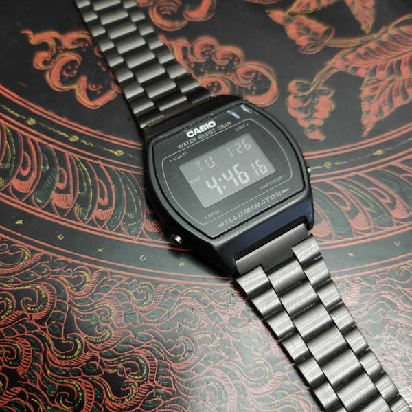 Casio B640 Digital Watch | WatchCharts Marketplace