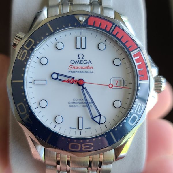 FS: omega seamaster- James Bond Commander's Watch | WatchCharts