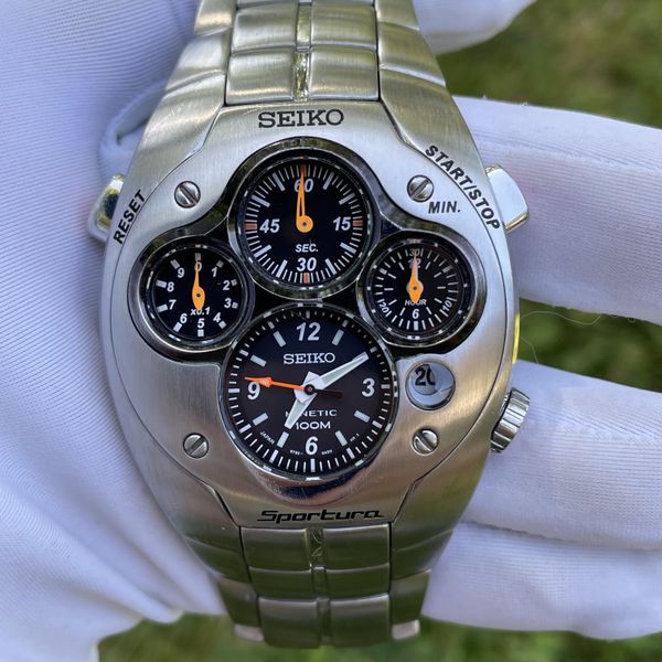 [WTS] Seiko SLQ017J1 Sportura Kinetic Chronograph – Limited Edition ...
