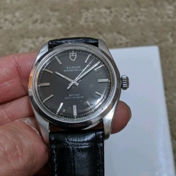 Vintage Tudor Prince 7995/0 33mm Men's Watch - Rolex Oyster Case, ETA ...