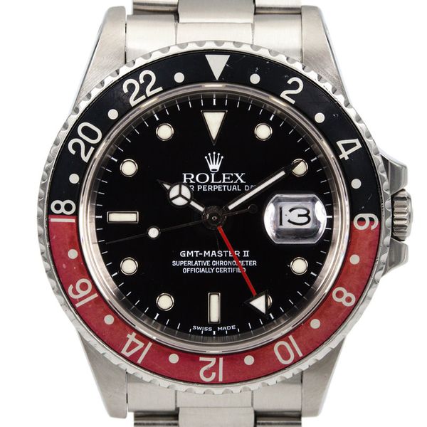 FS: 1988 Rolex Fat Lady GMT II 16760 Service Dial | WatchCharts