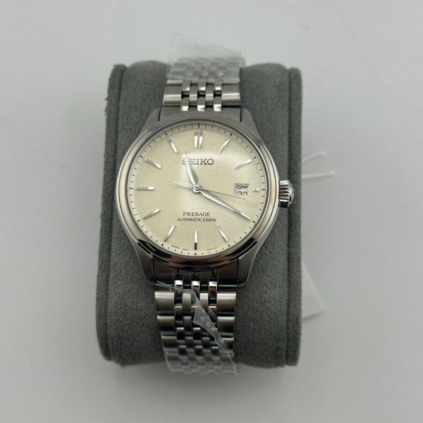 Seiko PRESAGE CLASSIC SERIES SPB463 IVORY DIAL NEW IN BOX WITH TAGS ...