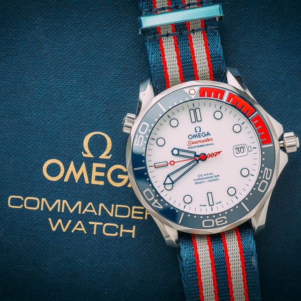 [WTS] Limited Edition Omega Seamaster 007 Commander's Watch | WatchCharts