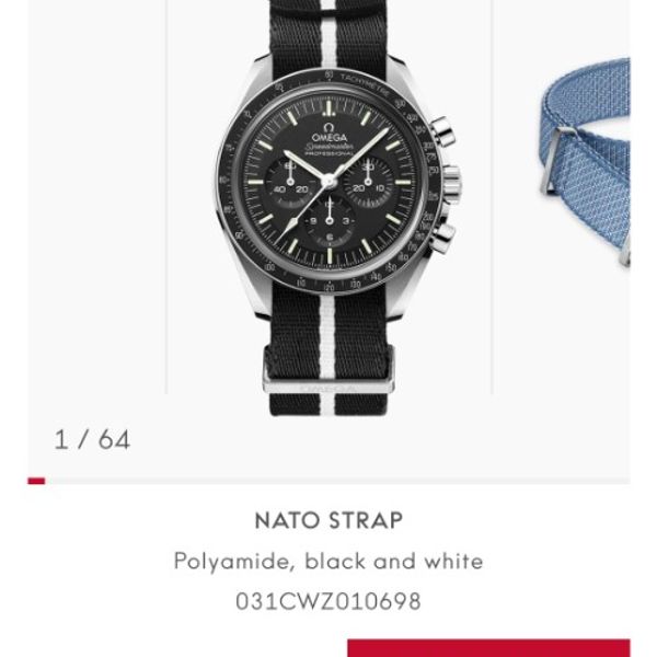 Omega Nato Strap (Original) | WatchCharts Marketplace