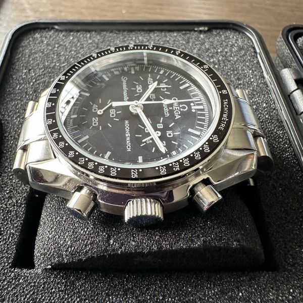 OMEGA x Swatch MoonSwatch - Mission to the Moon - Steel Metal Mod ...