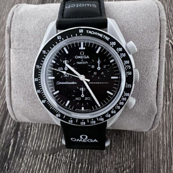 NEW Swatch x Omega Moon Swatch Mission To The Moon Watch | WatchCharts ...