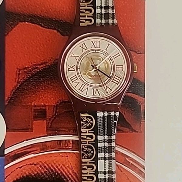 Swatch watch MR. WATSON GR128 1995 Standard Gents New old stock ...