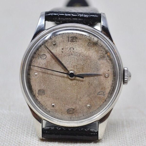 SERVICED Vintage 1944 WWII-Era Omega Military Style Wristwatch 15j cal ...