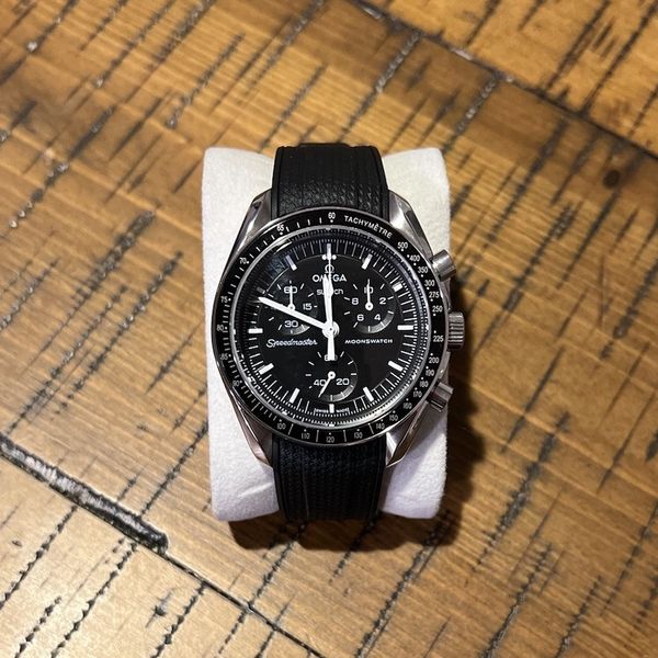 OMEGA x Swatch MoonSwatch - Mission to The Moon - Steel Metal Mod ...