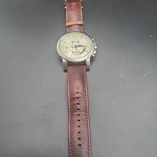 Fossil FS 4456 Stainless Steel Watch | WatchCharts Marketplace