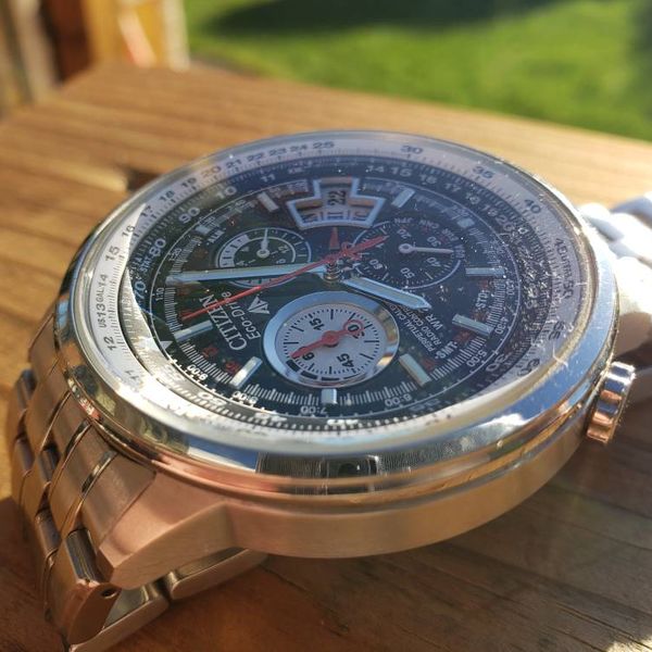 Citizen Chrono-Time AT pilot BY000056E | WatchCharts Marketplace