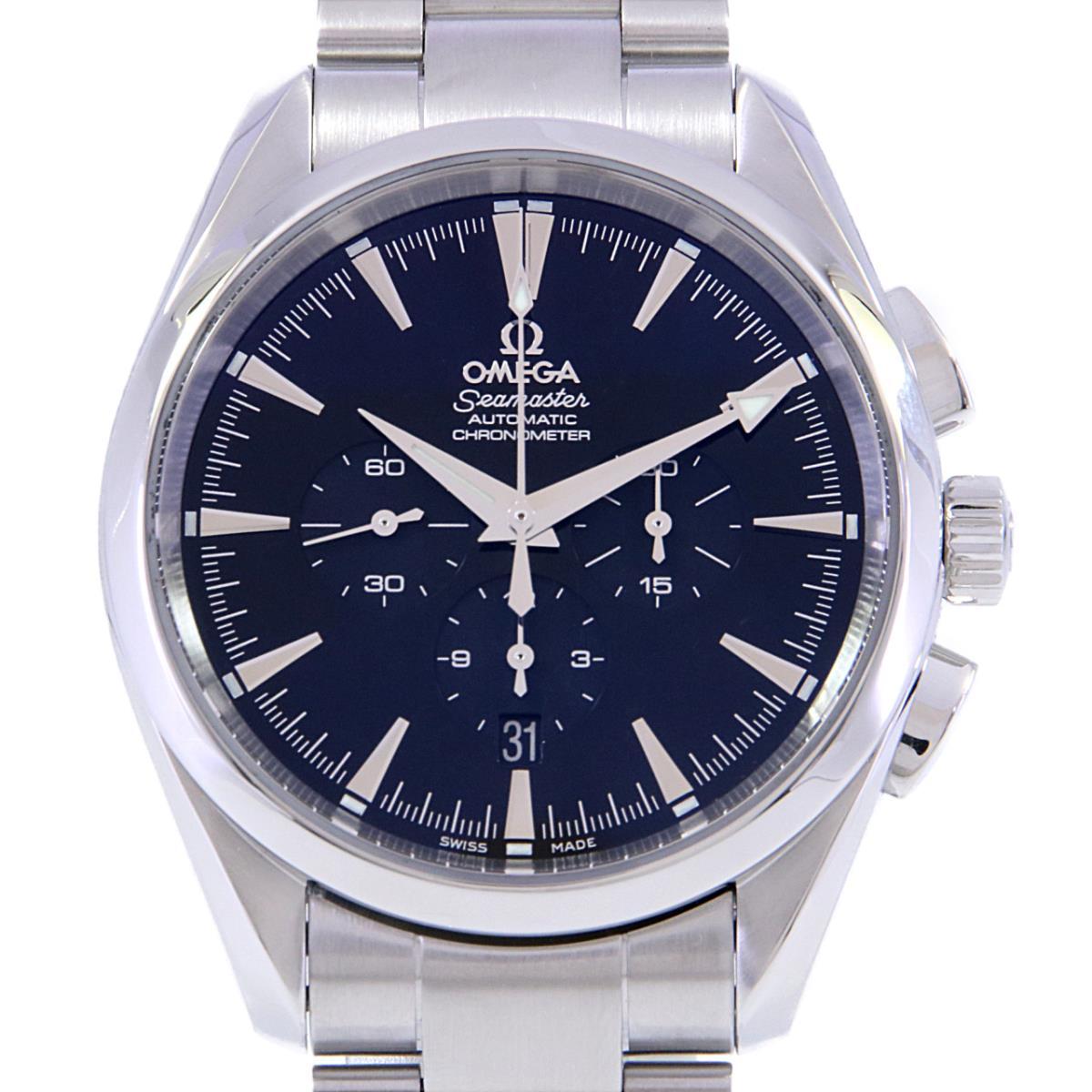 Omega 2512.50 Seamaster Aqua Terra Chrono Automatic Volume [Used ...